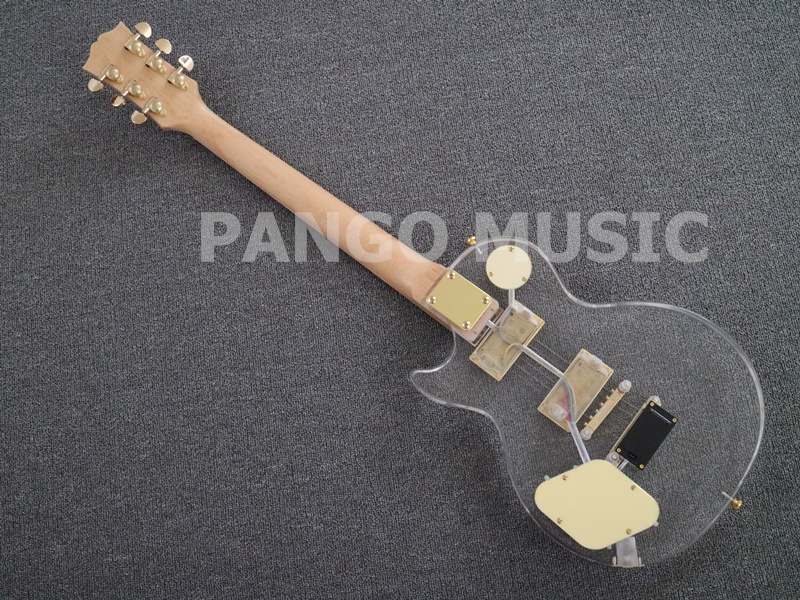 LP Style Acrylic Body Electric Guitar (PAG-012) - Buy guitar, explorer ...