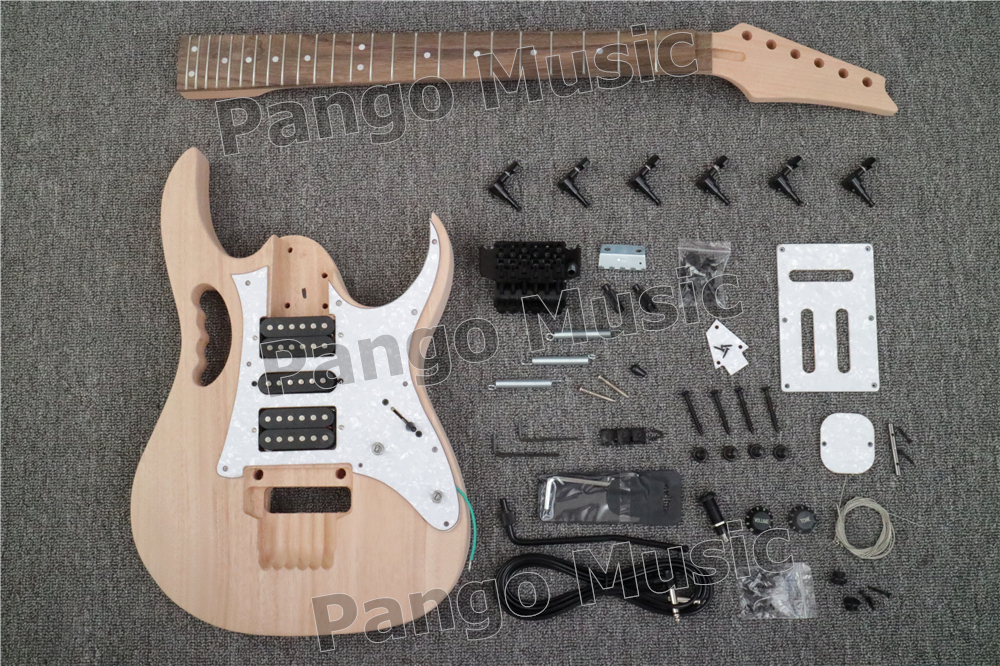 PANGO DIY Electric Guitar Kit / DIY Guitar (PIB-016) - Buy guitar kit ...