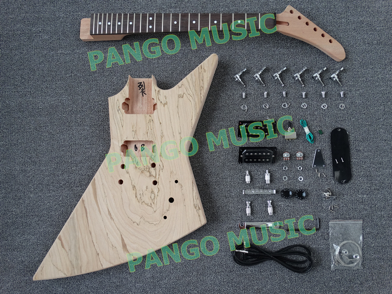 Explorer Style DIY Electric Guitar Kit / DIY Guitar (PEX-819) - Buy ...