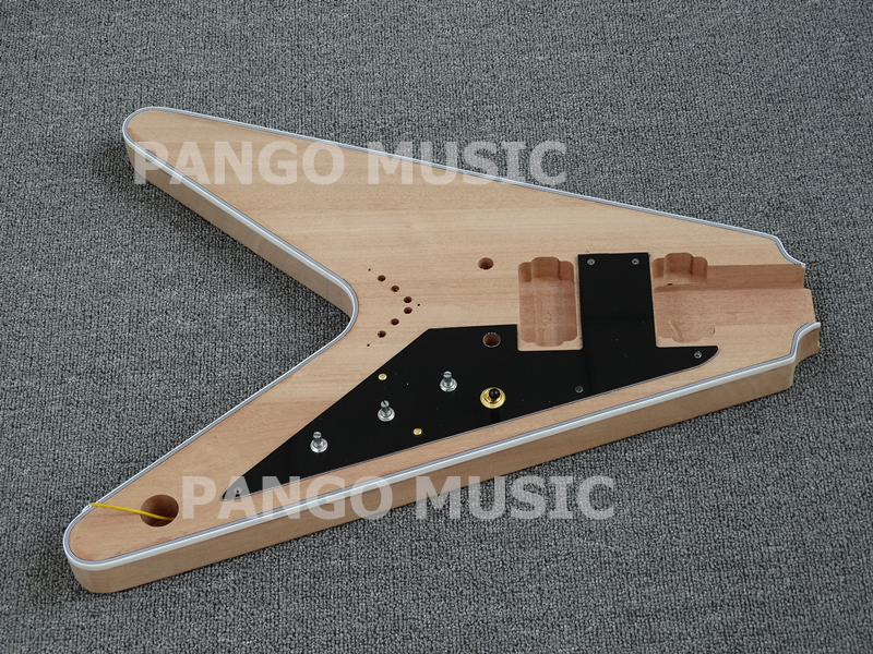 Flying V Style DIY Electric Guitar Kit / DIY Guitar (PFV-627) - Buy ...